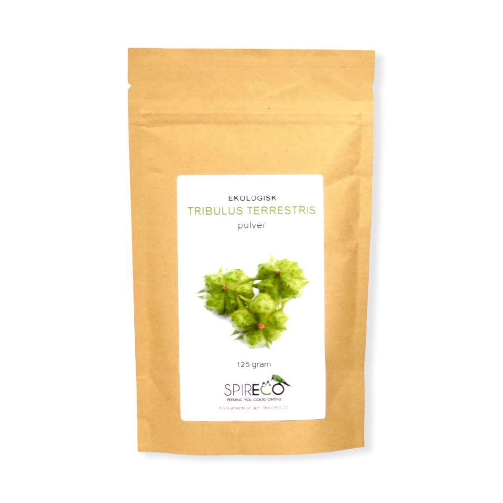 Tribulus Terrestris Pulver Ekologisk 125g - Spireco - pH-balans