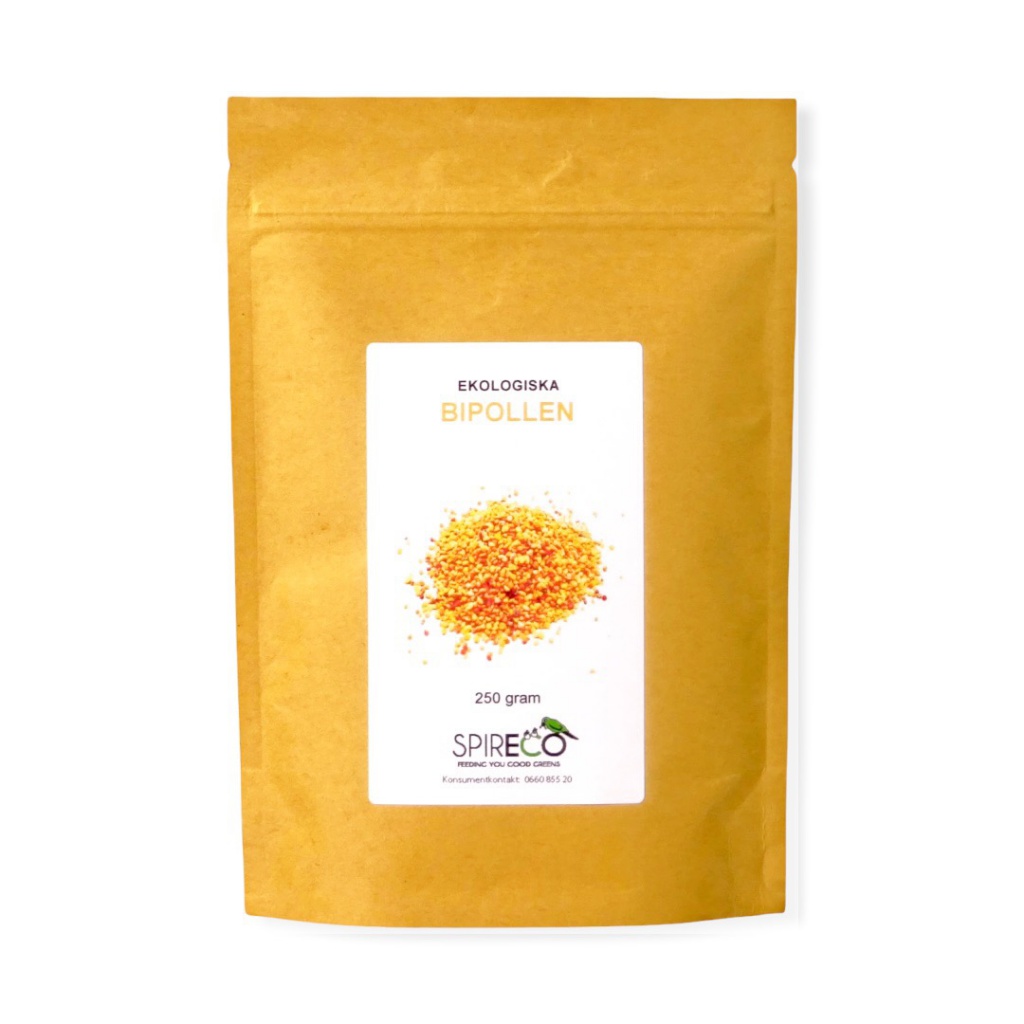 Bipollen Ekologiskt 250g - Spireco - pH-balans