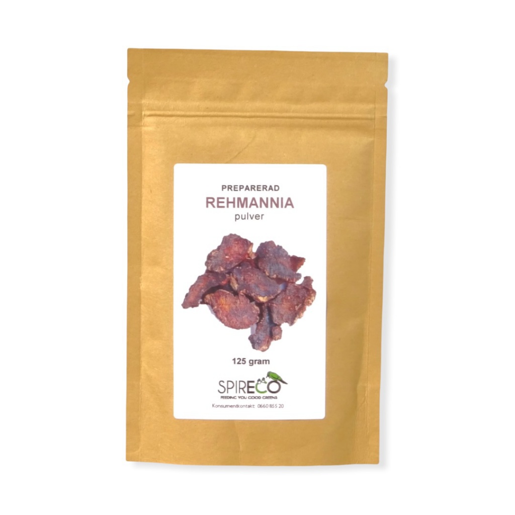 Rehmannia pulver (prepared) 125g Spireco - pH-balans