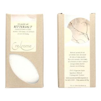 Bittersalt (Epsomsalt) 500g - Crearome - pH-balans