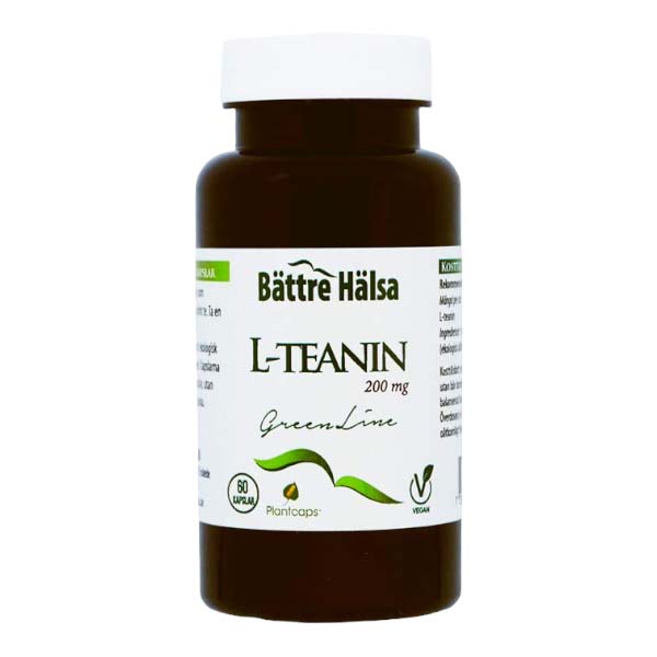 L-Teanin 200 mg – Green Line | pH-balans