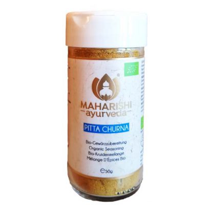 Pitta Churna Kryddblandning Ekologisk 50g - Maharishi Ayurveda - pH-balans